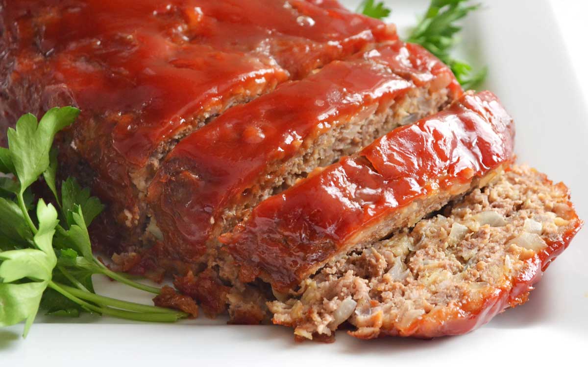 رولت گوشت خانگی - طرز تهیه رولت گوشت خوشمزه با سس مخصوص