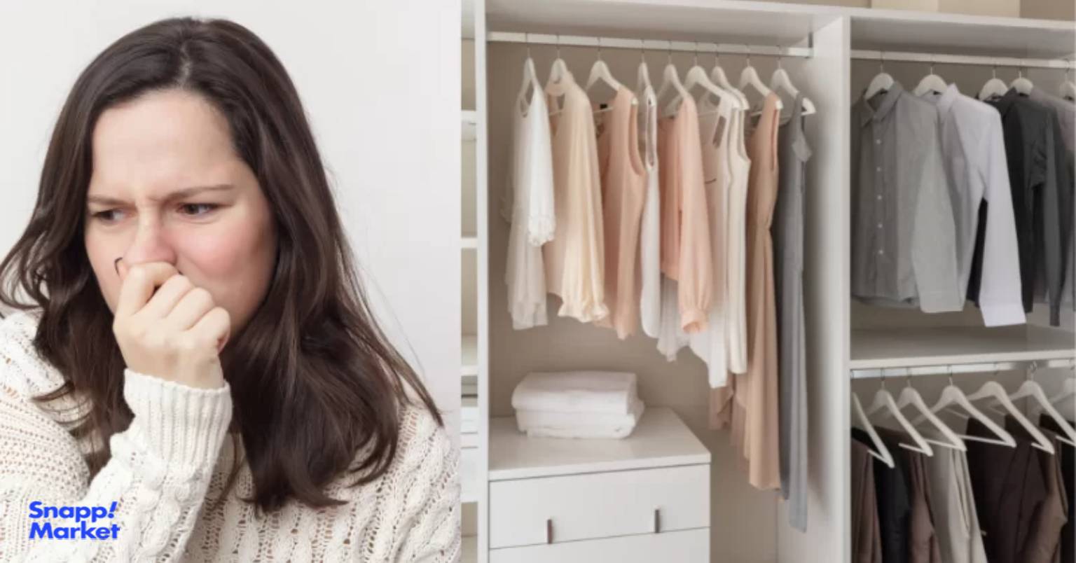 5 علت بوگرفتن لباس در کمد + راهکارهای رفع آن